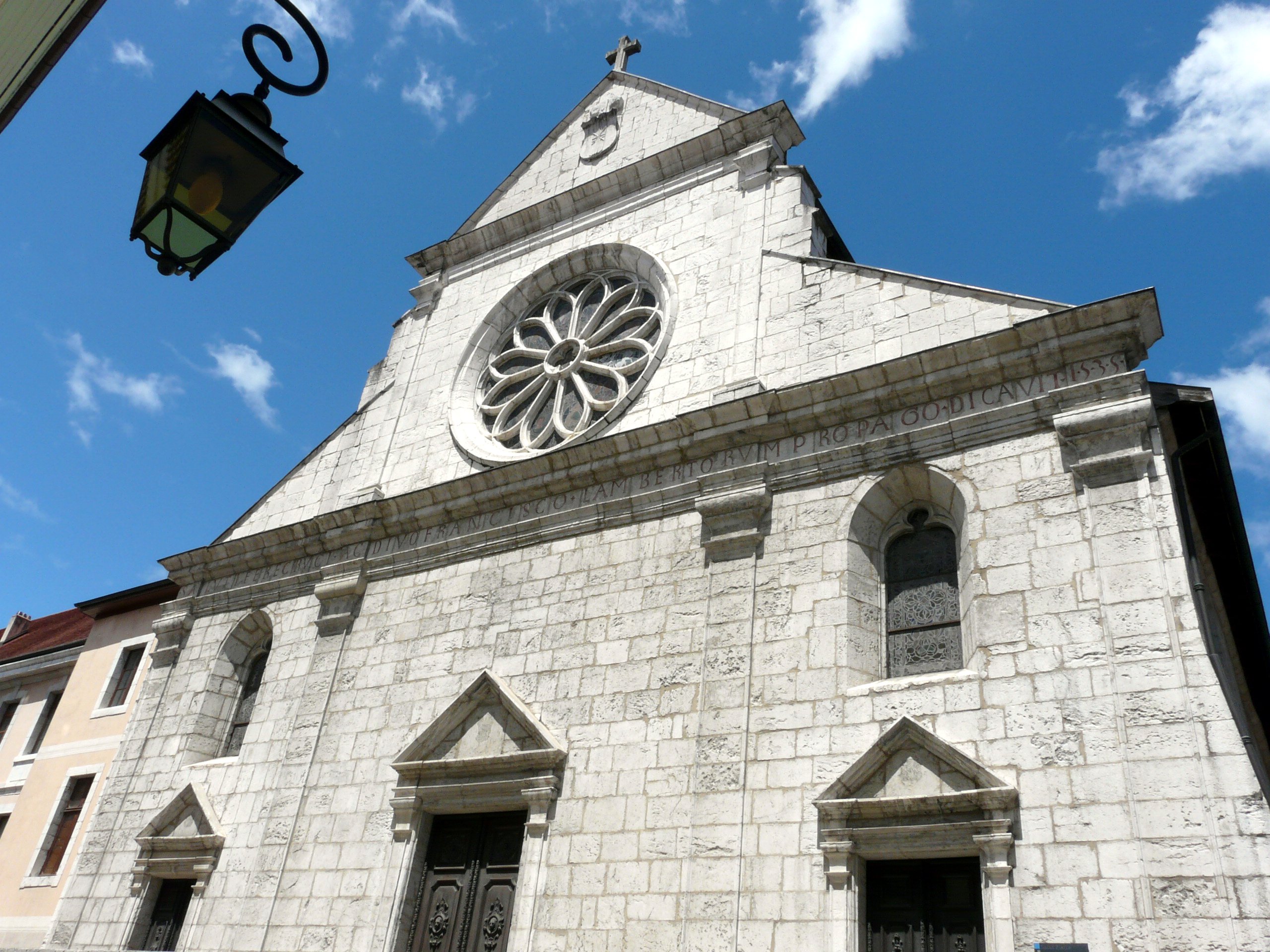La cathédrale Saint-Pierre d’Annecy, un patrimoine à découvrir