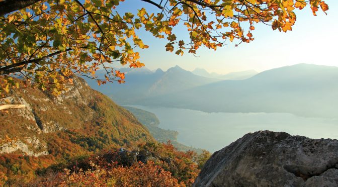 Comment profiter de la ville d’Annecy en automne