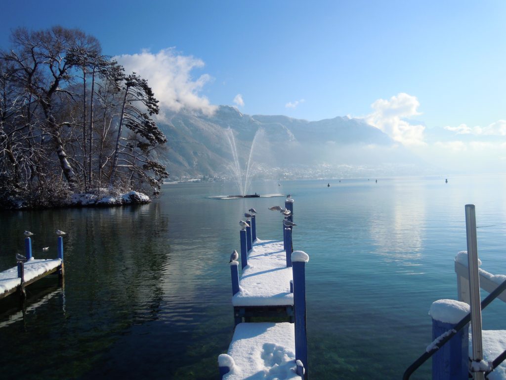 Annecy - Profiter du charme de la Venise des Alpes en hiver